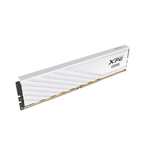 ADATA XPG Lancer Blade DDR5 White 32GB 2 X 16GB 5600MHz CL46 AMD