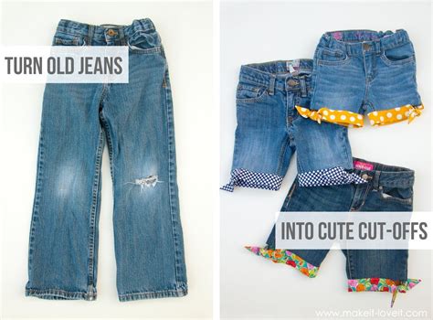Ideias Para Transformar Jeans Velhos Em Shorts