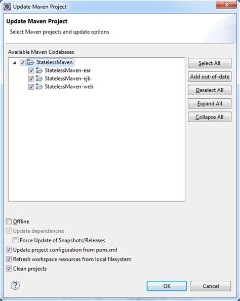 Beispiel Stateless Session Bean Und Maven