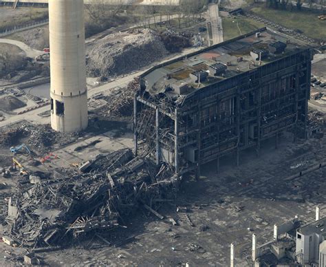 Police Identify Two Men As Missing After Didcot Power Station Collapse