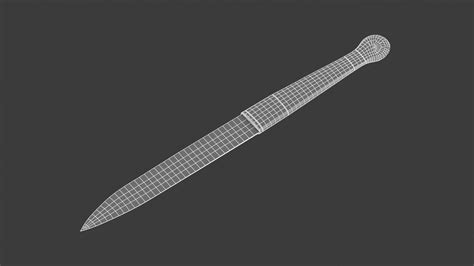 Seax 3d Model By Frezzy