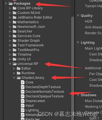 Unity Urp Unity Urp Depth Csdn