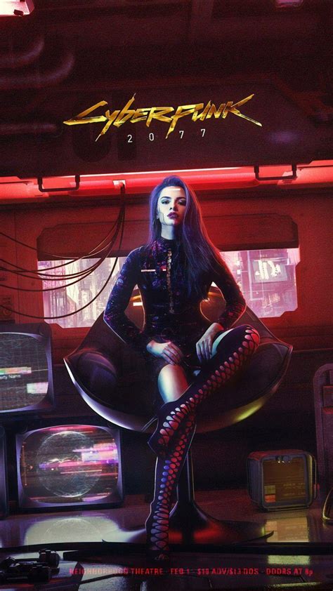 Cyberpunk 2077 Girl 4k Phone Wallpapers Wallpaper Cave
