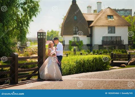 夏天在乌克兰第聂伯区散步的一对新婚夫妇 生态婚礼 新娘和新郎特写和复制空间 库存照片 图片 包括有 新婚佳偶 复制 182695466