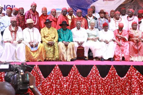 Delta Speaker Oborevwori Attends The Delta State Council Of