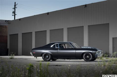 Chevrolet Nova Muscle Classic Custom Hot Rod Rods Wallpapers Hd