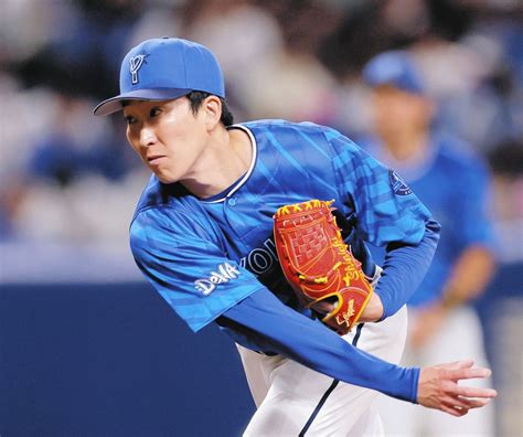 Dena・大貫晋一、2イニング7失点から復調し先発争い生き残り 中日戦で3イニング無安打無失点好投：中日スポーツ・東京中日スポーツ