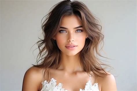 22 Shoulder Length Hairstyles For Wedding That Stun