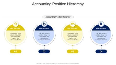 Accounting Positions Hierarchy Powerpoint Presentation And Slides Ppt