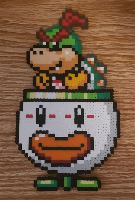 8 Bit Bowser Jr