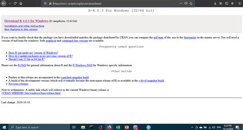R Program Module