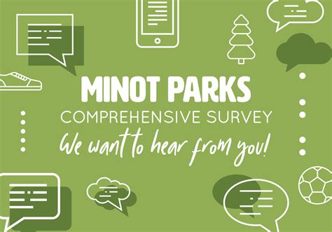 Minot Parks And Recreation Minot Parks Comprehensive Planning Survey