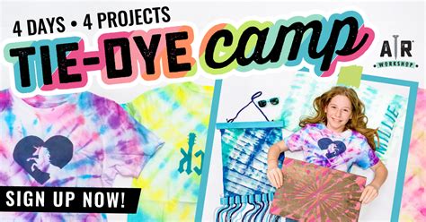 Event Featured 4 Day Summer Art Camp Tie Dye Week 1643924100