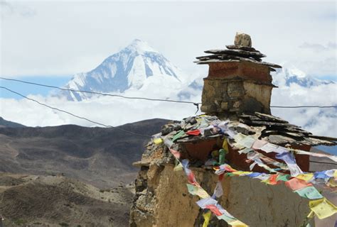 Nepals Largest Stone Buddha At 12600 Feet Huffpost The World Post