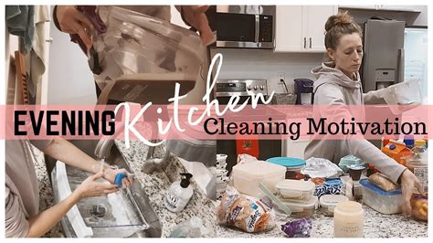 Evening Kitchen Cleaning Motivation Youtube