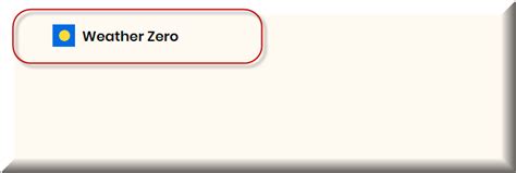 How To Uninstall Weather Zero Virus