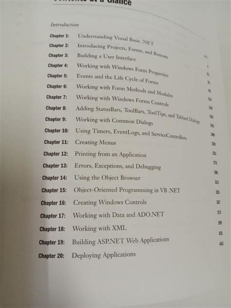 Visual Programming Hobbies And Toys Books And Magazines Textbooks On Carousell