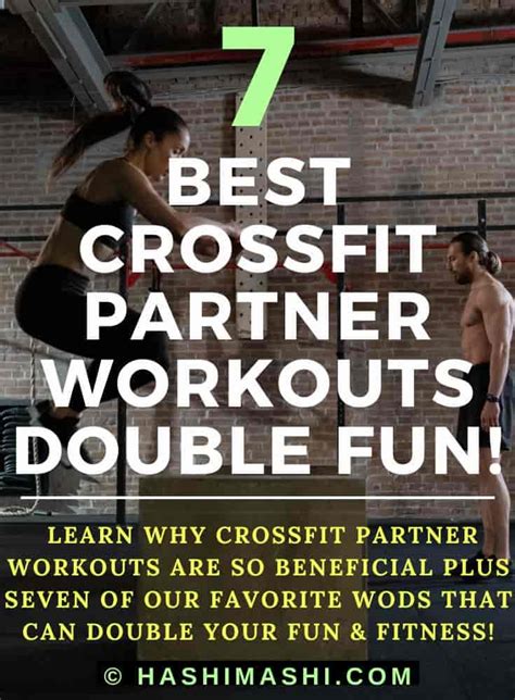 7 Best Partner Crossfit Wods To Double Your Fun And Fitness