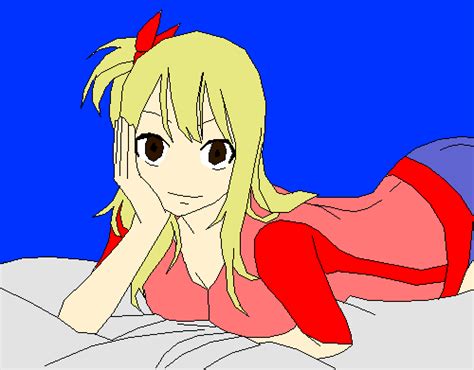 Pixilart Lucy Pose 2 Outfit 2 By Bacemakerequest