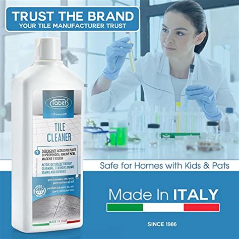 Faber Tile Cleaner Heavy Duty Acidic Detergent For Deep Cleaning On