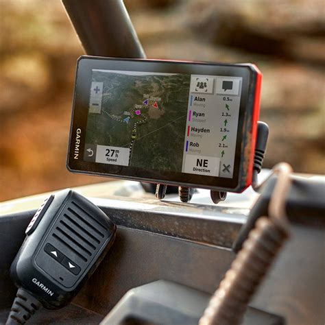Спутниковый навигатор Garmin Tread для автомотоспорта