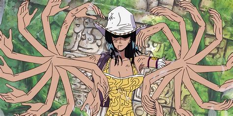One Piece Theory How Did Robin Get Her Devil Fruit