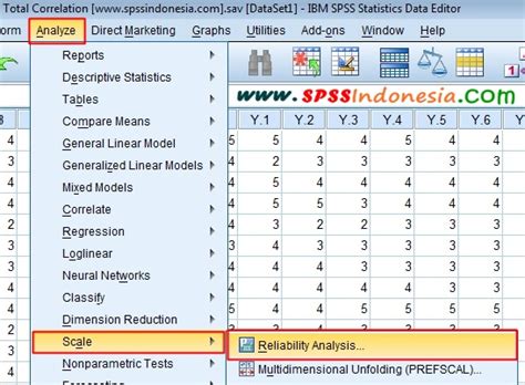 Cara Uji Validitas Kuesioner Teknik Corrected Item Total Correlation