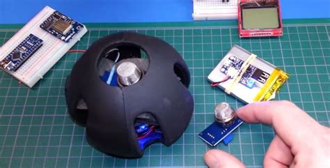 Hackaday Prize Entry Gas Grenade Helps Instead Of Exploding Hackaday