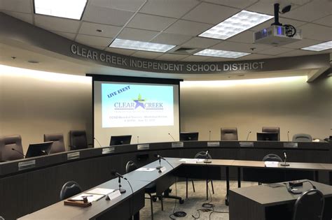 Clear Creek Isd Selects New Staff At Workshop Meeting Community Impact