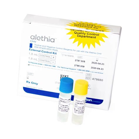 Alethia C Difficile External Control Kit Medline
