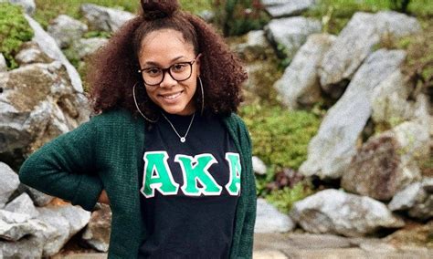 Alpha Kappa Alphas Aaliyah Mclean Just Became The Sga President Of