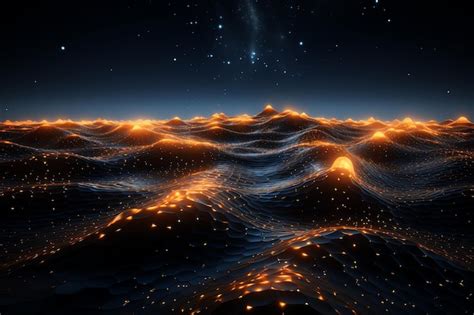 Premium Ai Image Abstract Dynamic Background