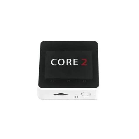 M5stack Core2 Esp32 Iot Entwicklungskit Openelab Gmbh