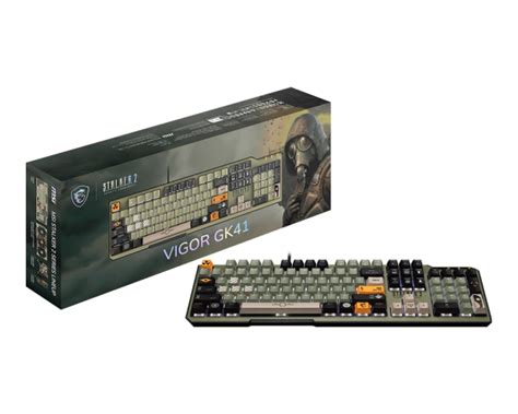 Vigor Gk41 Stalker 2 Edition