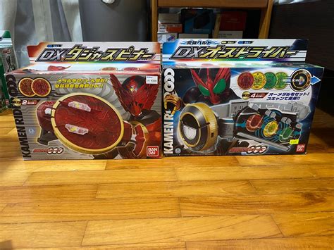 Dx Kamen Rider Ooo Belt And Combos Set Hobbies And Toys Toys And Games On