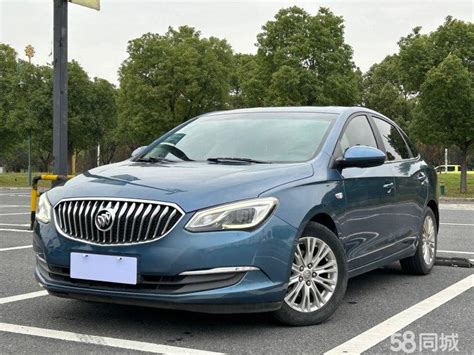 图别克 英朗 2017款 15N 自动精英型 蓝 3 85万 宁波 二手车 宁波