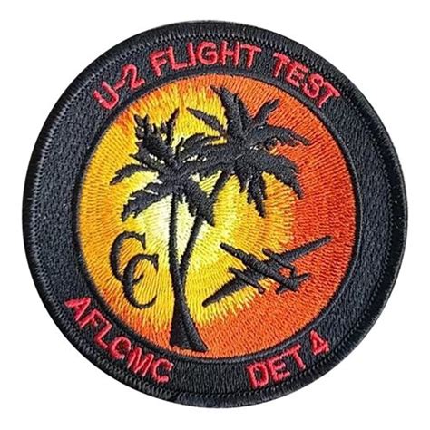 Aflcmc Det 4 U 2 Flight Test Patch Air Force Life Cycle Management