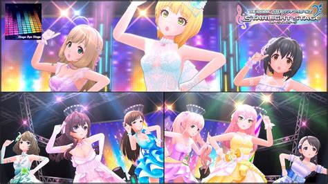 【デレステ】パステルドレス衣装9人で『stage Bye Stage』mv（grand Live） Youtube