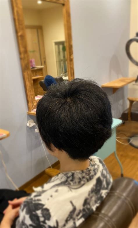 くせ毛カット3回目 大人女性のための「くせ毛専門」美容室 京都 丸太町 はある
