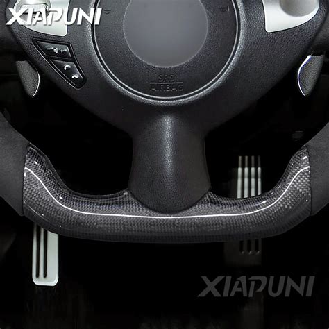 Carbon Fiber Steering Wheel Fit For Nissan 370Z Sylphy Infiniti FX50