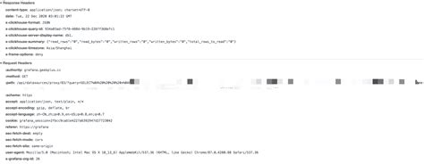 Enable Gzip For Json Response From Clickhouse Db · Issue 312