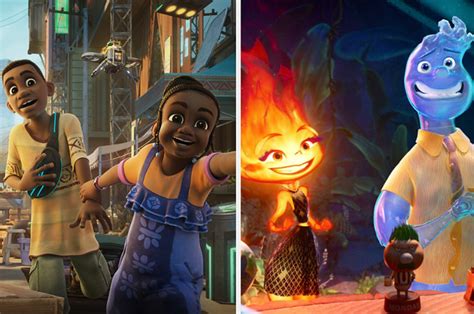 Inside Out 2 Elemental And All The Other Pixar And Disney