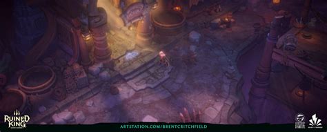 游戏系列 美国 毁灭之王Ruined King Yordle