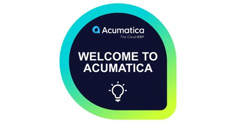 Welcome To Acumatica Malsa Rajakaruna