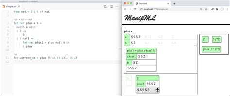 manipml towards bimodal tangible functional programming · live 2020 proceedings