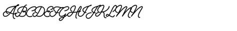 alfons script extra bold font what font is