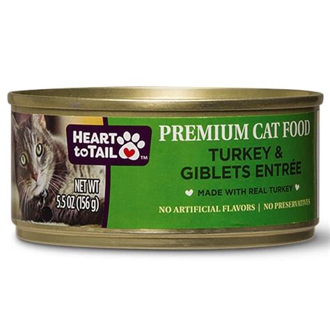 Aldi Heart To Tail Turkey And Giblets Canned Cat Food Dinner Same Day