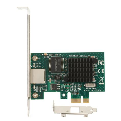 Tarjeta De Red Pci Express X1 Puerto único Plug And Play Pcb 1g