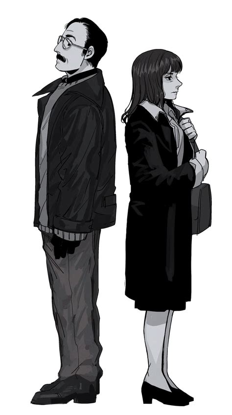 Saul Goodman And Kim Wexler Breaking Bad And 1 More Drawn By Ma2