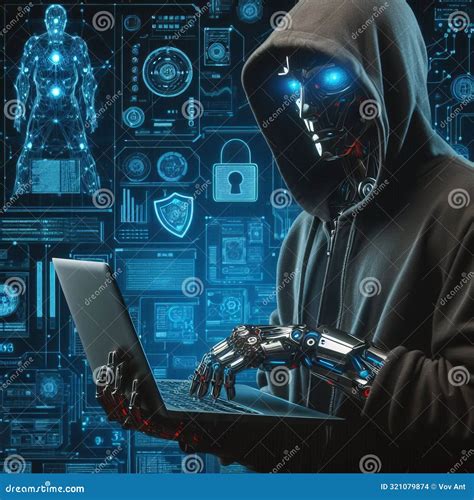 Decryption Software Network Infiltration Tools And Digital Di Royalty Free Stock Image